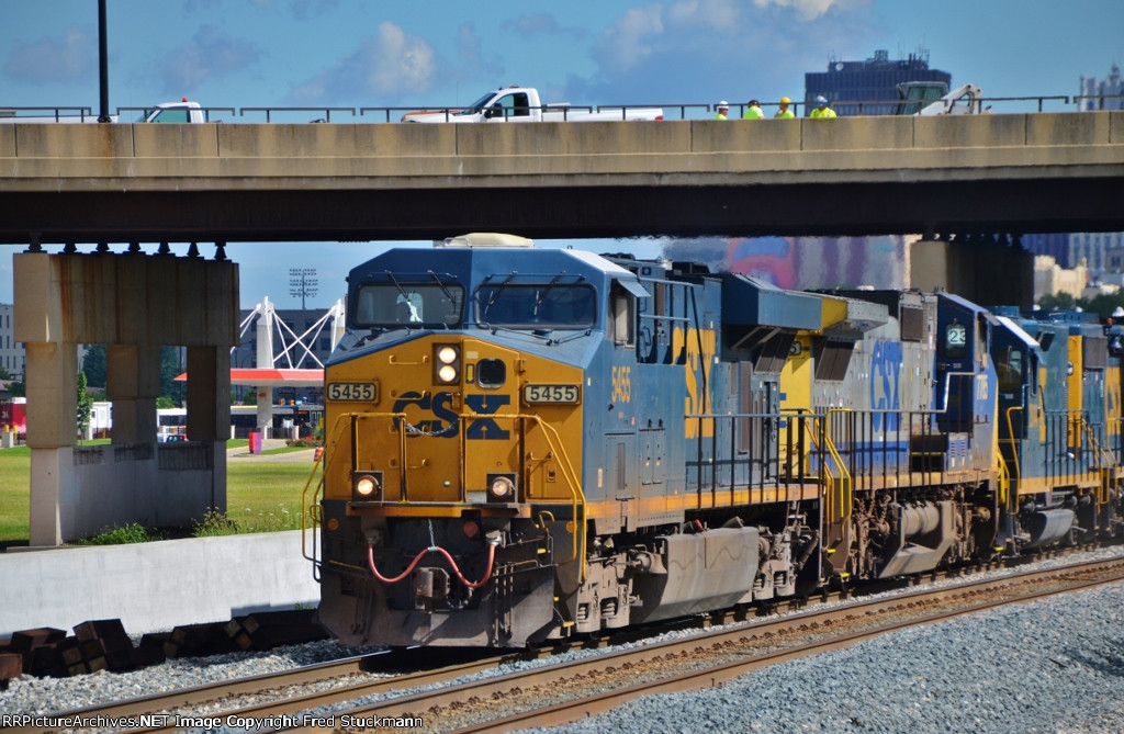 CSX 5455